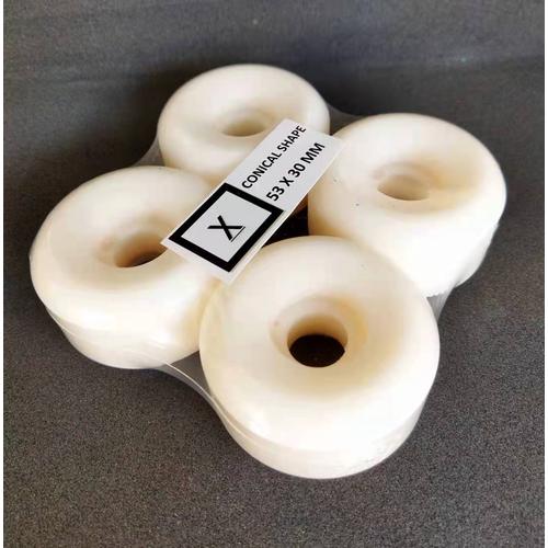Jual SKATEBOARD WHEEL CONICAL BLANK X-SHAPE 53 x 30 mm - Kota Bandung ...