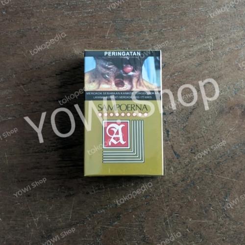 Jual Rokok Sampoerna Kretek isi 12 batang /pack /bungkus - Kota Malang ...