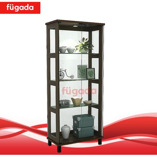 Jual Rak Display Kaca Showcase 2 Doors + LED ROSETTA SC 80 Prodesign ...