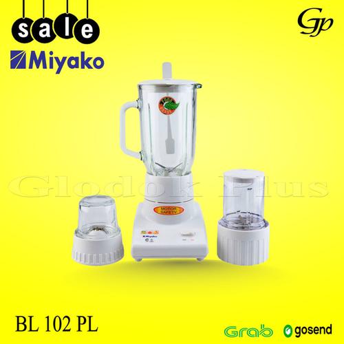 Jual blender MIYAKO 3 in 1 BL-102PL plastik 102 PL BL102 BL102PL 1 ...