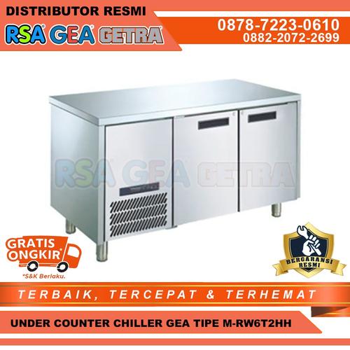 Jual STAINLESS STEEL UNDER COUNTER FREEZER & CHILLER GEA TIPE M-RW6T2HH ...