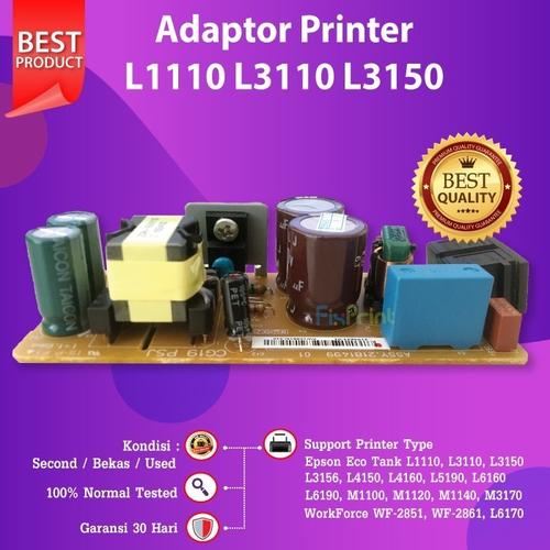 Jual Adaptor Epson L3210 L3110 Power Supply Printer L3150 L3156 L3250 ...