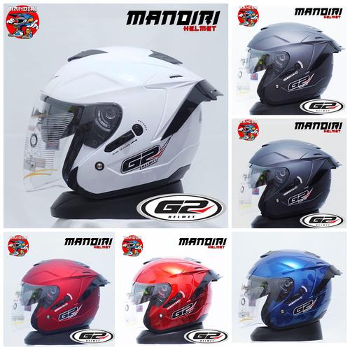 Jual HELM CENTRO G2 OPTIMAX SOLID/POLOS (paket ganteng spoiler ...