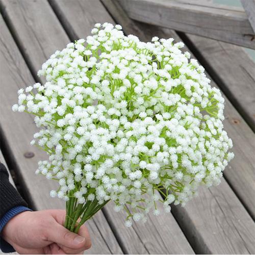 Jual BABY BREATH ARTIFICIAL BUNGA PLASTIK BUNGA BABY BREATH TANAMAN ...