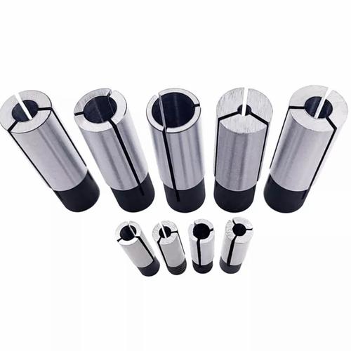 Jual CNC Router Tool Collet Adapter 6mm 6.35 1/4 inch Hardened Steel ...