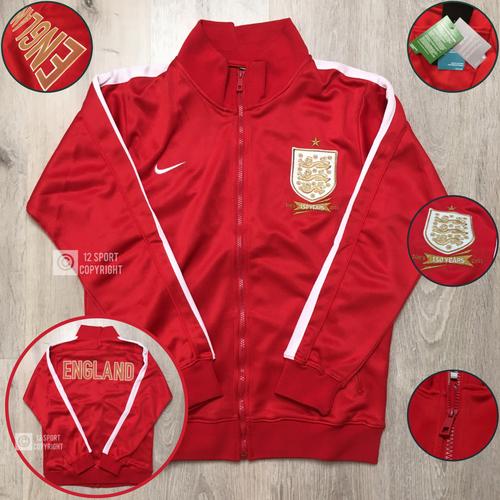 Jual 12 SPORT - Jaket Bola Pemanasan Tim Sepak Bola England Sablon ...