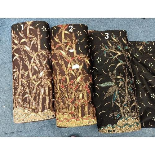 Jual Kain Batik Motif Bambu. Bahan Primis Batik Gusti Buwono Per 1 ...