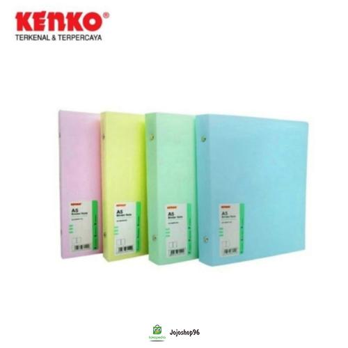 Jual Map Binder File Binder Note KENKO Ukuran A5 BNPP Warna Pastel ...