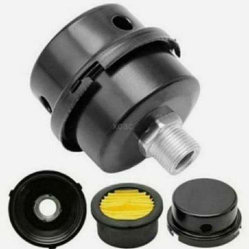 Jual Filter Saringan Udara Kompressor Angin BESI Drat varian 1/4 dan 1/ ...