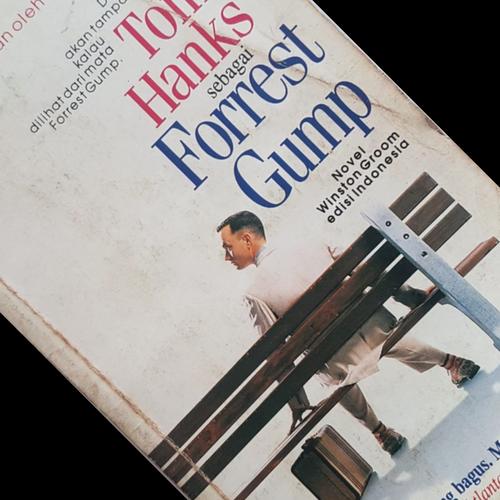 Jual Forrest Gump - W. Groom (ORIGINAL SUPER LANGKA EDISI 1997) - Jakarta Timur - 5000pcs ...
