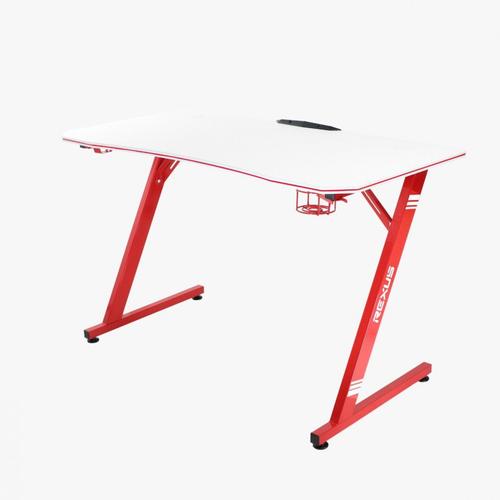 Jual Accessories Rexus GAMING TABLE DIRA RXD-120 WHITE RED 120cm x 60cm ...