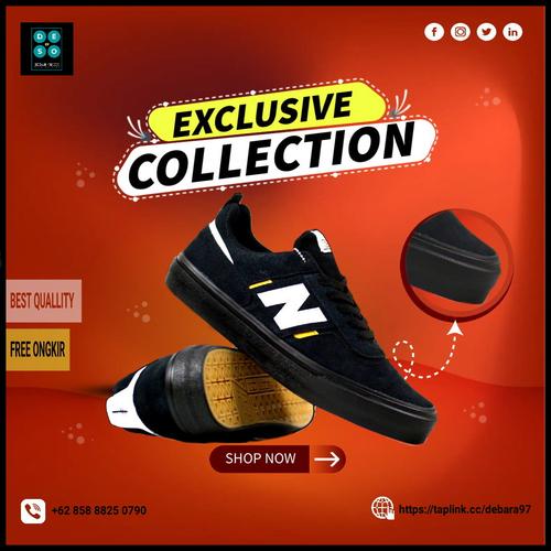 Jual sepatu kekinian nb numeric 306 untuk pria || grade original ...