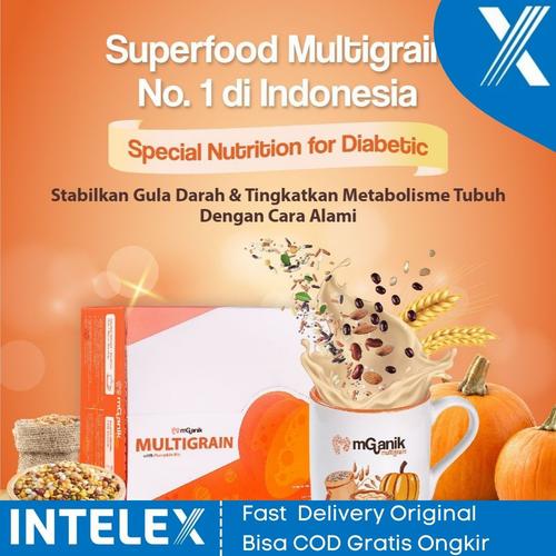Jual NGanik Multigrain Obat Herbal Penurun Gula Darah Diabetes ORIGINAL ...