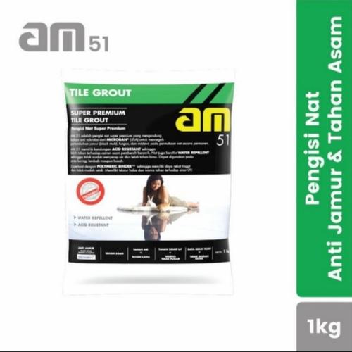 Jual AM 51 - NAT ANTI JAMUR TAHAN ASAM 1kg | NAT KERAMIK AM51 - dark ...