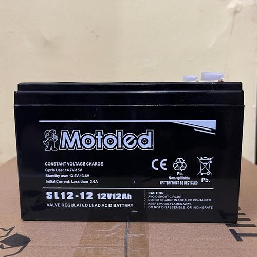 Jual Aki Sepeda Listrik Selis 12v 12ah MF Kering Battery 12 v 12 ah ...