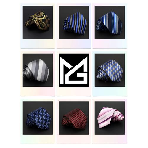 Promo DASI PRIA LEBAR 8 CM KANTOR WEDDING STRIP NAVY HITAM MERAH ...