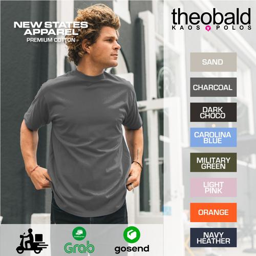 Jual Kaos Polos NSA Premium Cotton 7200 ( COLOR, SIZE S-XL ) - Navy ...