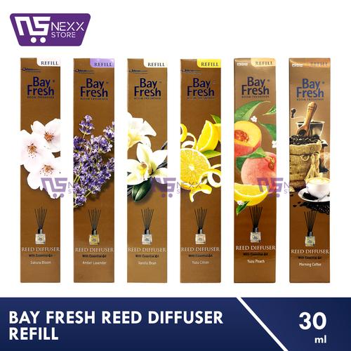 Jual BAYFRESH Reed Diffuser - REFILL - (30 ml) - Vanilla Bean - Jakarta ...