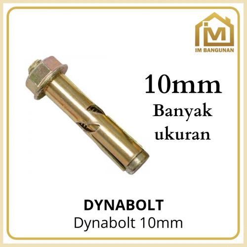 Jual Dynabolt 10mm Flash Banyak Ukuran - 10mm x 5cm - Kota Bekasi - TB ...