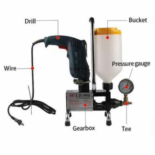 Jual Mesin Inject Beton LH-999 / Alat Suntik Beton / Mesin Injection 1 ...
