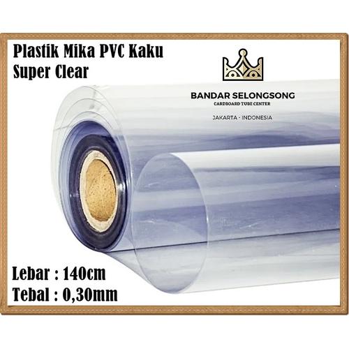 Jual Plastik Mika Kaku Rigid Bening / Mika Souvenir Mahar 140cm 0.30mm - Jakarta Pusat - Bandar ...