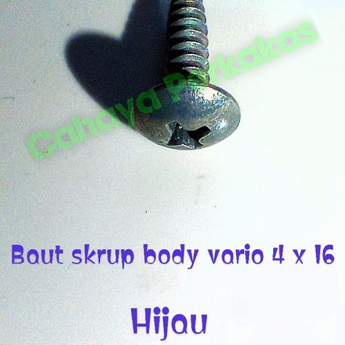 Jual VV Baut sekrup JP cacing Body Vario M4 x 16 Kualitas Original ...