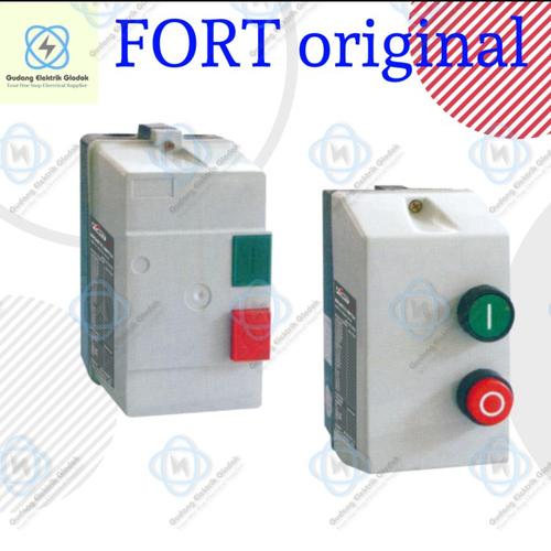 Jual MOTOR STARTER (3 PHASE) / DOL STARTER ; 220/380VAC ; GMW-X2-18 ...
