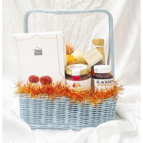 Jual Healthy Hampers Mixed Fruits / Parsel Buah, Madu HDI, Uray, Jahe ...