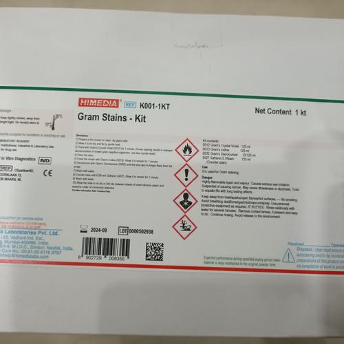 Jual Gram stain kit - Kota Medan - SMARTCHEM | Tokopedia