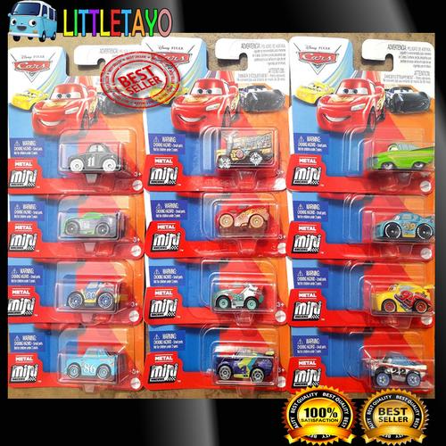 Jual CARS MINI RACER McQUEEN DINOCO HEYDAY CIGALERT RUST-EZE CRUZ ...
