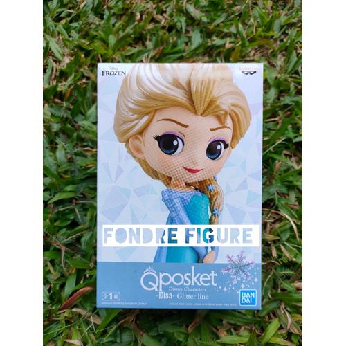 Jual ORIGINAL Q POSKET QPOSKET ELSA FROZEN DISNEY CHARACTERS GLITTER ...