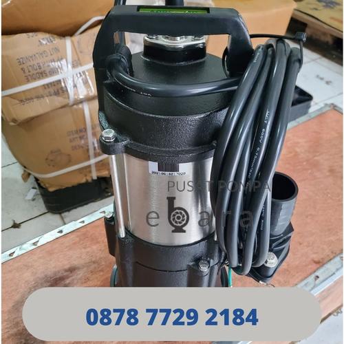Jual POMPA SUMPIT SUBMERSIBLE AIR KOTOR CELUP (EBARA, SHOWFOU) B312 ...