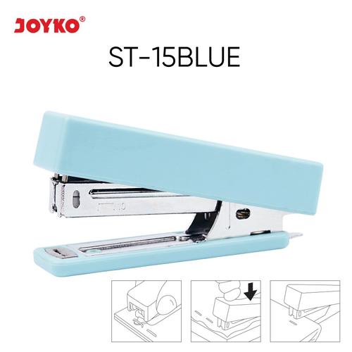 Jual STAPLER Stepler JEPRETAN JOYKO ST-15 ( staples no 10 ) - Biru ...