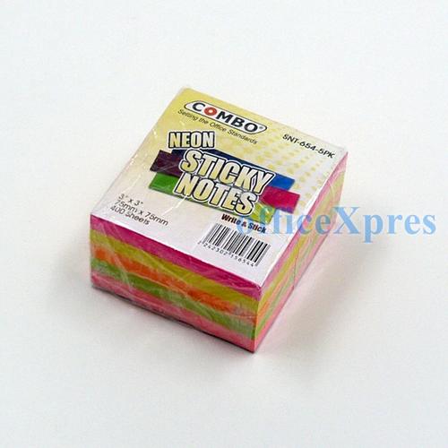 Jual Memo Pad / Kertas Tempel / Sticky Notes SNT Combo / Kertas Penanda ...