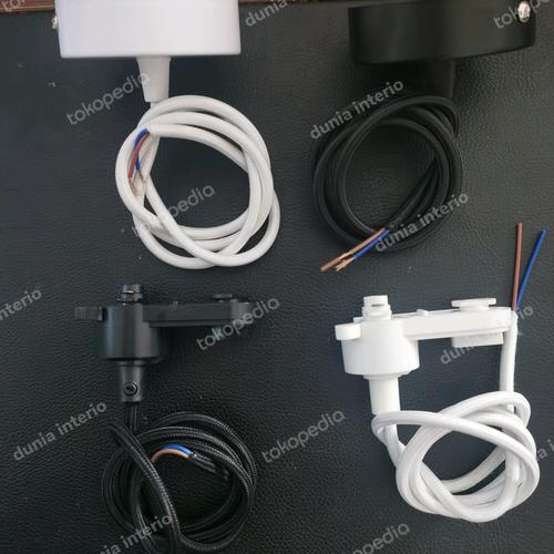 Jual kabel listrik lampu gantung hias 90cm - WH, rell - Jakarta Utara ...