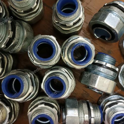 Jual Connector Flexible Galvanis To Box 1/2 inch - Jakarta Barat ...