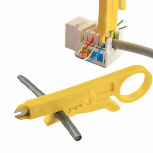 Jual Pengupas kabel LAN cutter rotary UTP punch down tool modular - Kab ...