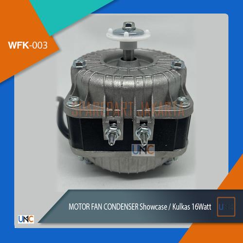 Jual Fan motor kondensor kulkas showcase 16Watt Tembaga - Kab ...