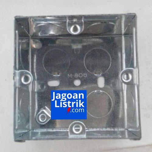 Jual Inbow Dos / Inbowdus Kaleng / Inbow Dus Seng / Plat Kotak Inbowdos ...