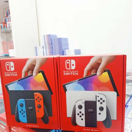 Jual Nitendo Switch OLED Console Original - Neon - Jakarta Barat ...