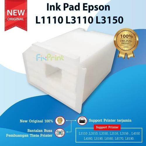 Jual Ink Pad Inkpad Busa Absorber Tinta Epson Printer L1210 L1250 L3250 ...