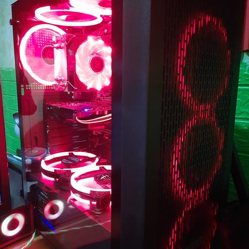 Jual PC Rakitan i7 Gen 3 SSD RGB Kuat Gaming/Streaming/Editing/WFH ...