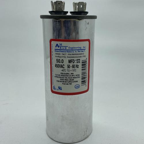 Jual kapasitor AC / capacitor AC merek Amrad 50 uF/ 50 mikro - Kab ...