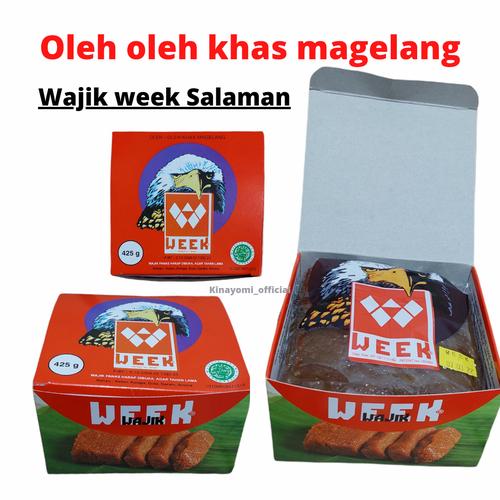 Jual wajik week 425gr khas magelang - Kab. Magelang - kinayomi_official ...