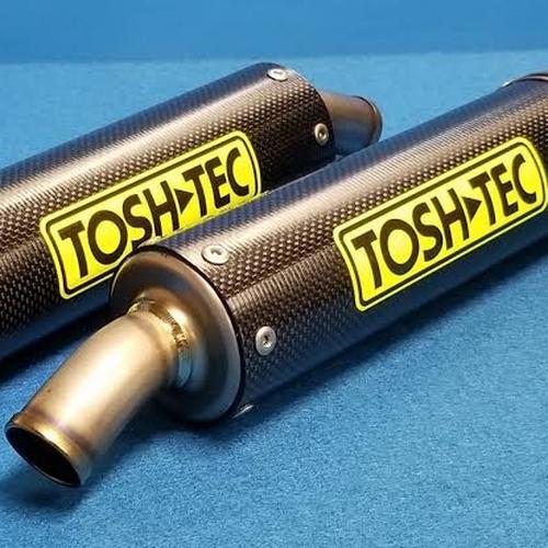 Jual SILINCER TOSHTEC TOSH-TEC JAPAN CARBON TITANIUM ORIGINAL 100% ...