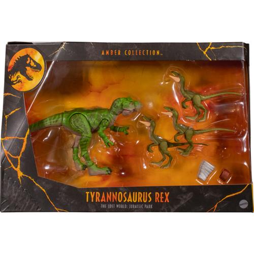 Jual Jurassic World Amber Collection Tyrannosaurus Rex Compies ...