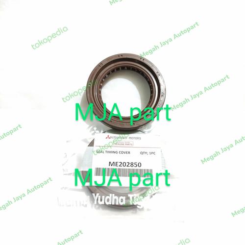 Jual oil seal timing cover triton L200 2.8 4M40 4M41 pajero 99 up ...