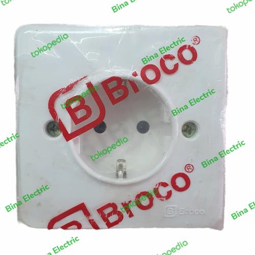 Jual Stopkontak Arde Broco Electra Inbow / Stop Kontak Broco Tanam ...