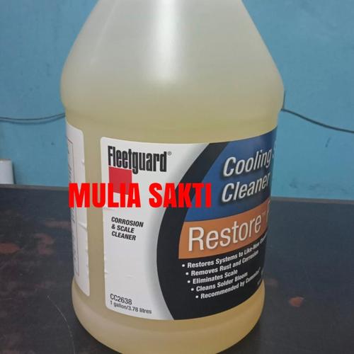 Jual Fleetguard Cooling System Cleaner Restore Plus CC2638 - Jakarta ...