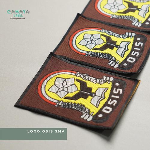 Jual Logo OSIS SMA Ready Stock bahan Woven - Jakarta Utara - Label Baju ...